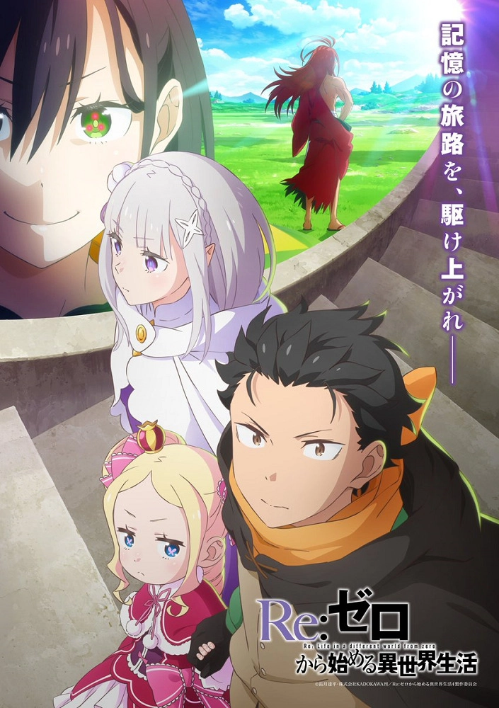 Аниме Re:Zero. Жизнь с нуля в альтернативном мире 4 сезон на Animedia ...